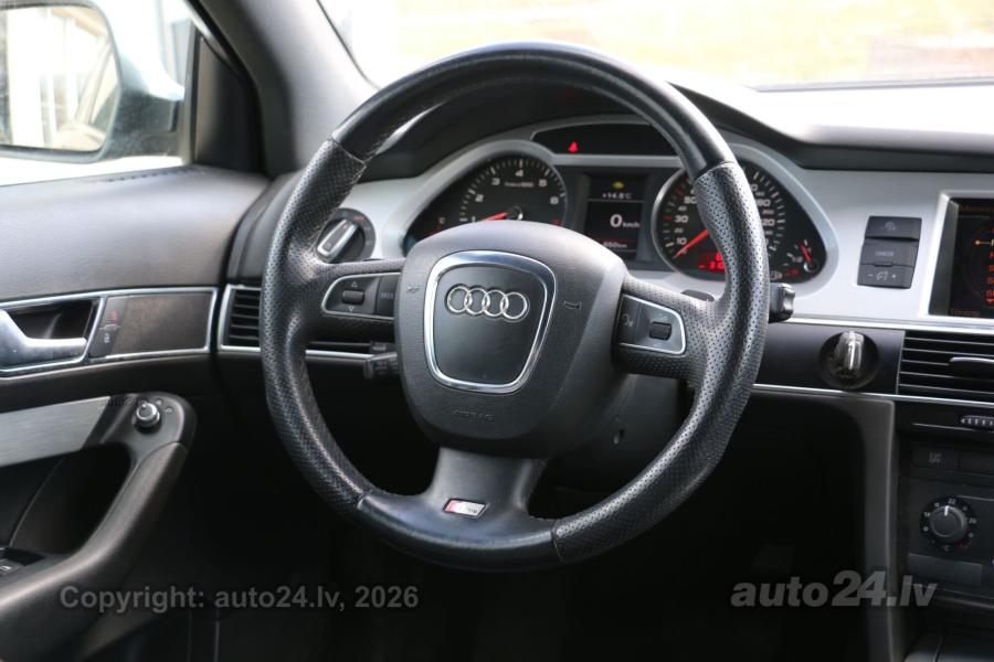 Pelēks Audi A6 2010 Tartu, ar dzinēja tilpumu 2.80 L un nobraukumu 310 tūkst. km par 4999 €, foto 17 vietnē AUTOMOTO.COM.LV