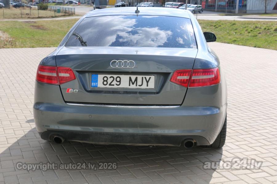 Pelēks Audi A6 2010 Tartu, ar dzinēja tilpumu 2.80 L un nobraukumu 310 tūkst. km par 4999 €, foto 21 vietnē AUTOMOTO.COM.LV