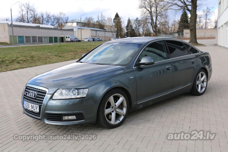 Pelēks Audi A6 2010 Tartu, ar dzinēja tilpumu 2.80 L un nobraukumu 310 tūkst. km par 4999 €, foto 22 vietnē AUTOMOTO.COM.LV