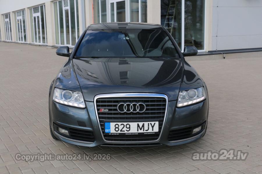Pelēks Audi A6 2010 Tartu, ar dzinēja tilpumu 2.80 L un nobraukumu 310 tūkst. km par 4999 €, foto 23 vietnē AUTOMOTO.COM.LV