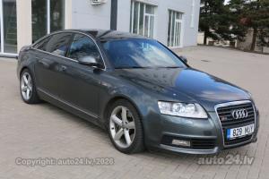 Pelēks Audi A6 2010 Tartu, ar dzinēja tilpumu 2.80 L un nobraukumu 310 tūkst. km par 4999 €, foto 24 vietnē AUTOMOTO.COM.LV