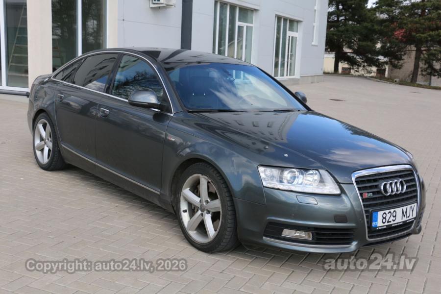 Pelēks Audi A6 2010 Tartu, ar dzinēja tilpumu 2.80 L un nobraukumu 310 tūkst. km par 4999 €, foto 24 vietnē AUTOMOTO.COM.LV
