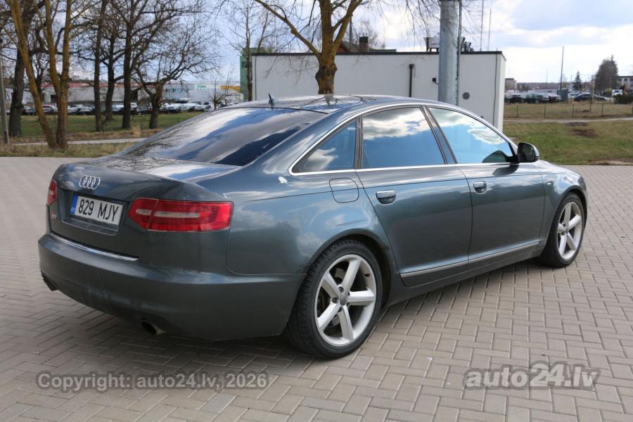 Pelēks Audi A6 2010 Tartu, ar dzinēja tilpumu 2.80 L un nobraukumu 310 tūkst. km par 4999 €, foto 25 vietnē AUTOMOTO.COM.LV