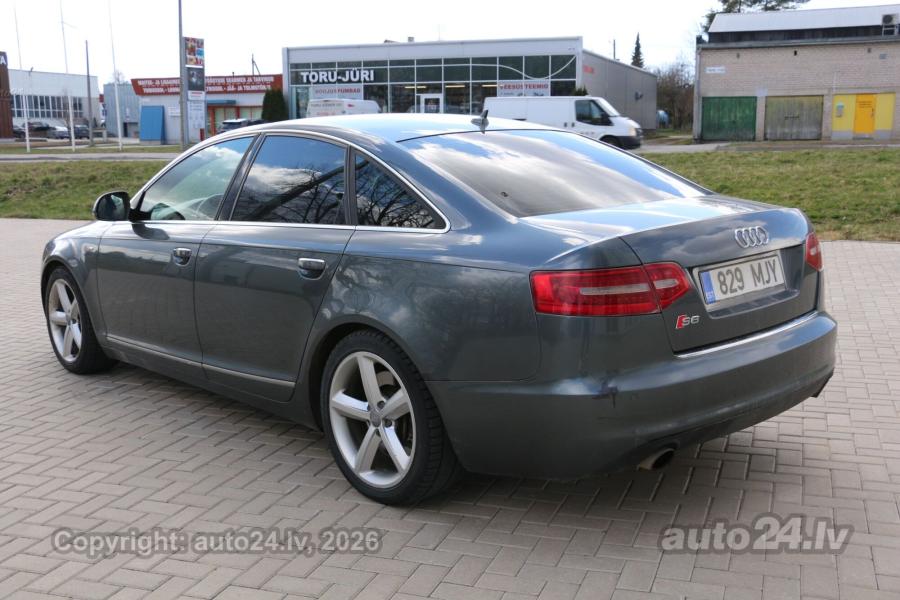 Pelēks Audi A6 2010 Tartu, ar dzinēja tilpumu 2.80 L un nobraukumu 310 tūkst. km par 4999 €, foto 27 vietnē AUTOMOTO.COM.LV