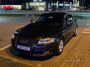Pelēks Audi A6 2010 Tallina, ar dzinēja tilpumu 2.00 L un nobraukumu 192 tūkst. km par 8700 €, foto  vietnē AUTOMOTO.COM.LV