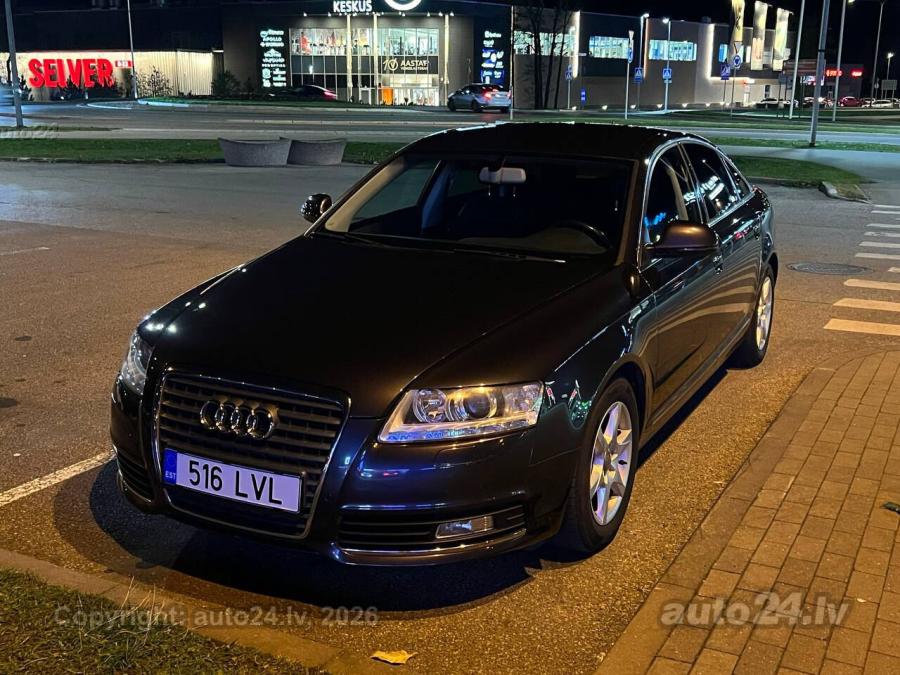 Pelēks Audi A6 2010 Tallina, ar dzinēja tilpumu 2.00 L un nobraukumu 192 tūkst. km par 8700 €, foto 1 vietnē AUTOMOTO.COM.LV