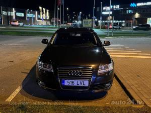 Pelēks Audi A6 2010 Tallina, ar dzinēja tilpumu 2.00 L un nobraukumu 192 tūkst. km par 8700 €, foto 3 vietnē AUTOMOTO.COM.LV