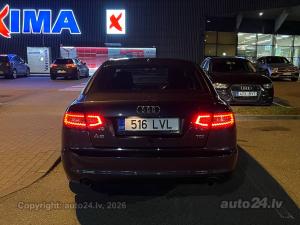 Pelēks Audi A6 2010 Tallina, ar dzinēja tilpumu 2.00 L un nobraukumu 192 tūkst. km par 8700 €, foto 4 vietnē AUTOMOTO.COM.LV