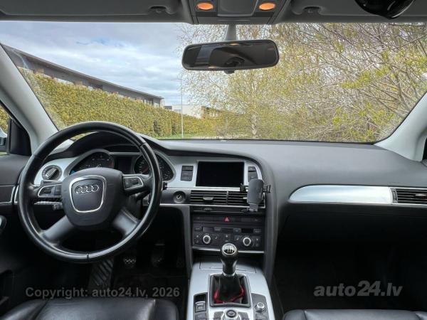 Pelēks Audi A6 2010 Tallina, ar dzinēja tilpumu 2.00 L un nobraukumu 192 tūkst. km par 8700 €, foto 6 vietnē AUTOMOTO.COM.LV