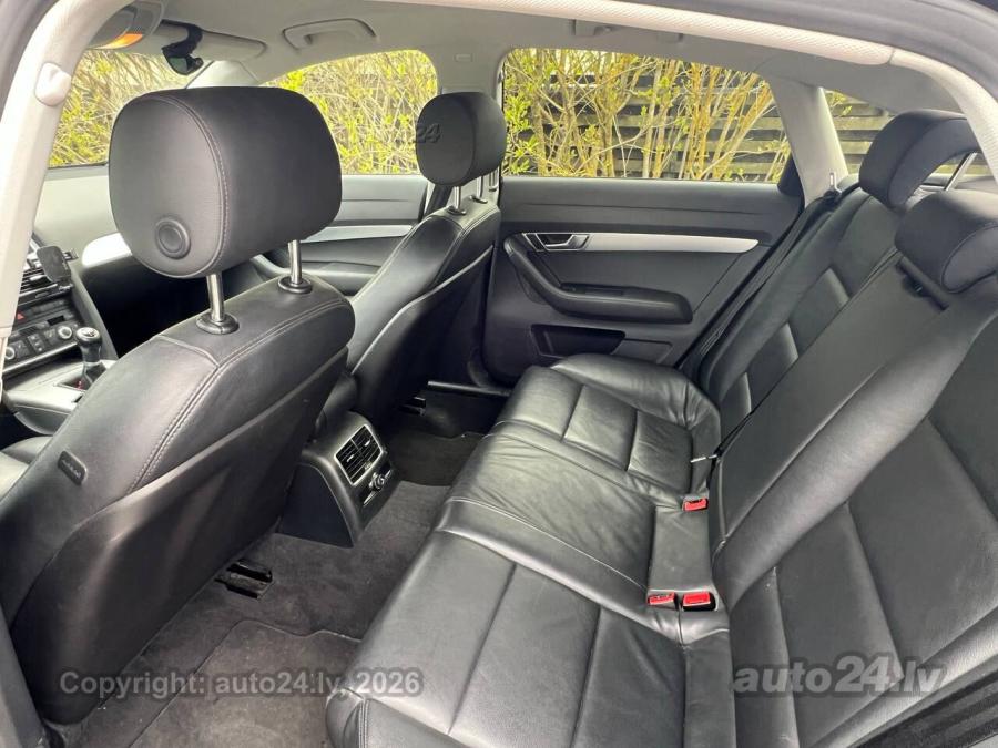Pelēks Audi A6 2010 Tallina, ar dzinēja tilpumu 2.00 L un nobraukumu 192 tūkst. km par 8700 €, foto 8 vietnē AUTOMOTO.COM.LV