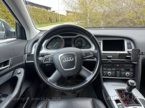 Pelēks Audi A6 2010 Tallina, ar dzinēja tilpumu 2.00 L un nobraukumu 192 tūkst. km par 8700 €, foto 9 vietnē AUTOMOTO.COM.LV