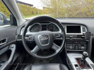 Pelēks Audi A6 2010 Tallina, ar dzinēja tilpumu 2.00 L un nobraukumu 192 tūkst. km par 8700 €, foto 10 vietnē AUTOMOTO.COM.LV
