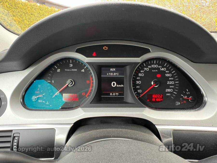 Pelēks Audi A6 2010 Tallina, ar dzinēja tilpumu 2.00 L un nobraukumu 192 tūkst. km par 8700 €, foto 12 vietnē AUTOMOTO.COM.LV