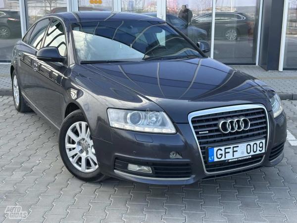 Grey Audi A6 2010 in Vilnius, with an engine capacity of 2.80 L and mileage of 304 thousand km for 3100 €, photo 1 on AUTOMOTO.COM.LV