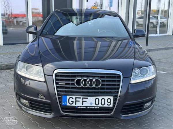 Grey Audi A6 2010 in Vilnius, with an engine capacity of 2.80 L and mileage of 304 thousand km for 3100 €, photo 2 on AUTOMOTO.COM.LV