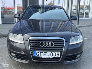 Grey Audi A6 2010 in Vilnius, with an engine capacity of 2.80 L and mileage of 304 thousand km for 3100 €, photo 3 on AUTOMOTO.COM.LV