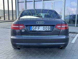 Grey Audi A6 2010 in Vilnius, with an engine capacity of 2.80 L and mileage of 304 thousand km for 3100 €, photo 6 on AUTOMOTO.COM.LV