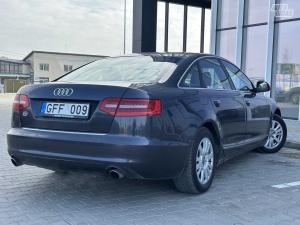 Grey Audi A6 2010 in Vilnius, with an engine capacity of 2.80 L and mileage of 304 thousand km for 3100 €, photo 7 on AUTOMOTO.COM.LV