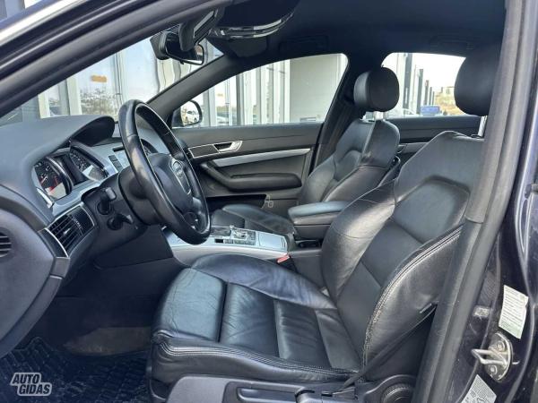 Grey Audi A6 2010 in Vilnius, with an engine capacity of 2.80 L and mileage of 304 thousand km for 3100 €, photo 8 on AUTOMOTO.COM.LV
