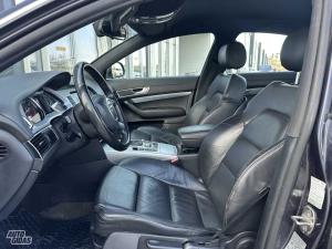 Grey Audi A6 2010 in Vilnius, with an engine capacity of 2.80 L and mileage of 304 thousand km for 3100 €, photo 9 on AUTOMOTO.COM.LV