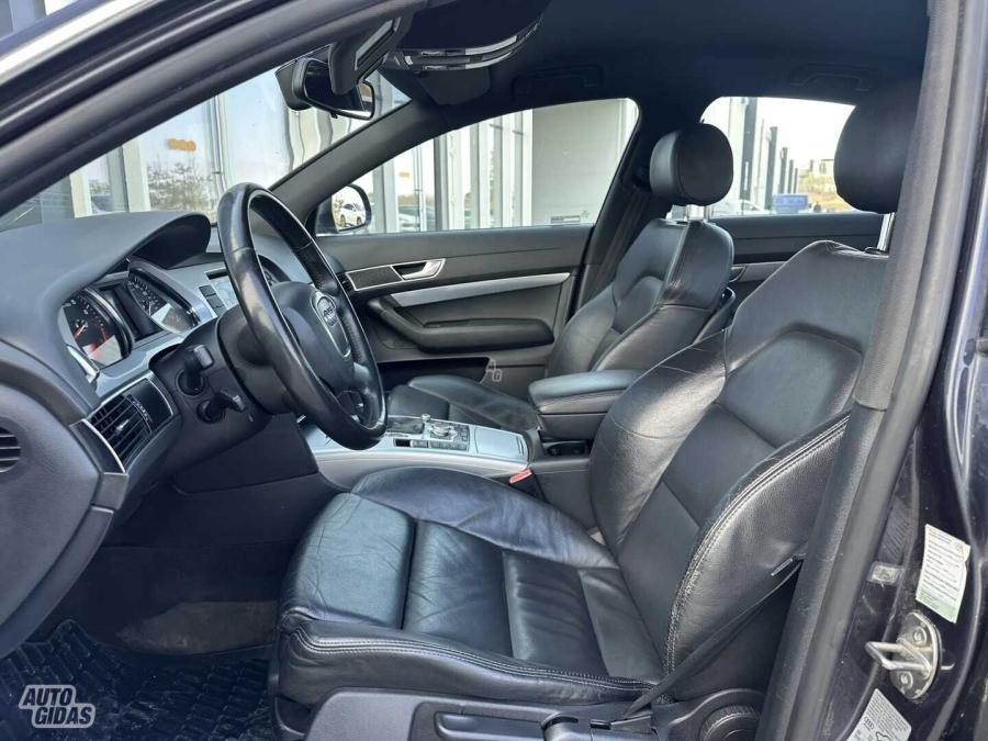 Grey Audi A6 2010 in Vilnius, with an engine capacity of 2.80 L and mileage of 304 thousand km for 3100 €, photo 9 on AUTOMOTO.COM.LV