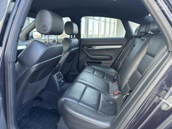 Grey Audi A6 2010 in Vilnius, with an engine capacity of 2.80 L and mileage of 304 thousand km for 3100 €, photo 9 on AUTOMOTO.COM.LV