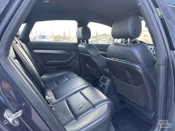 Grey Audi A6 2010 in Vilnius, with an engine capacity of 2.80 L and mileage of 304 thousand km for 3100 €, photo 10 on AUTOMOTO.COM.LV