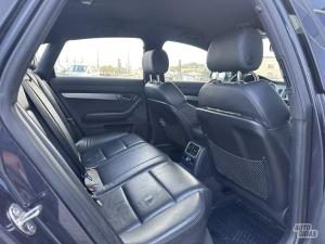 Grey Audi A6 2010 in Vilnius, with an engine capacity of 2.80 L and mileage of 304 thousand km for 3100 €, photo 11 on AUTOMOTO.COM.LV