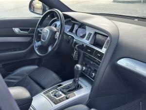 Grey Audi A6 2010 in Vilnius, with an engine capacity of 2.80 L and mileage of 304 thousand km for 3100 €, photo 13 on AUTOMOTO.COM.LV