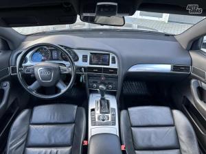 Grey Audi A6 2010 in Vilnius, with an engine capacity of 2.80 L and mileage of 304 thousand km for 3100 €, photo 14 on AUTOMOTO.COM.LV