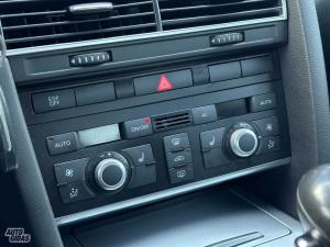 Grey Audi A6 2010 in Vilnius, with an engine capacity of 2.80 L and mileage of 304 thousand km for 3100 €, photo 15 on AUTOMOTO.COM.LV