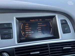 Grey Audi A6 2010 in Vilnius, with an engine capacity of 2.80 L and mileage of 304 thousand km for 3100 €, photo 16 on AUTOMOTO.COM.LV