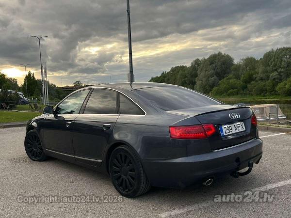 Pelēks Audi A6 2010 Tartu, ar dzinēja tilpumu 2.70 L un nobraukumu 0 tūkst. km par 4400 €, foto 3 vietnē AUTOMOTO.COM.LV