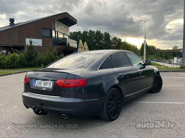 Pelēks Audi A6 2010 Tartu, ar dzinēja tilpumu 2.70 L un nobraukumu 0 tūkst. km par 4400 €, foto 4 vietnē AUTOMOTO.COM.LV
