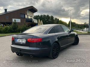 Серый Ауди А6 2010 в Тарту, объемом двигателя 2.70 л и пробегом 0 тыс. км за 4400 €, фото 5 на AUTOMOTO.COM.LV