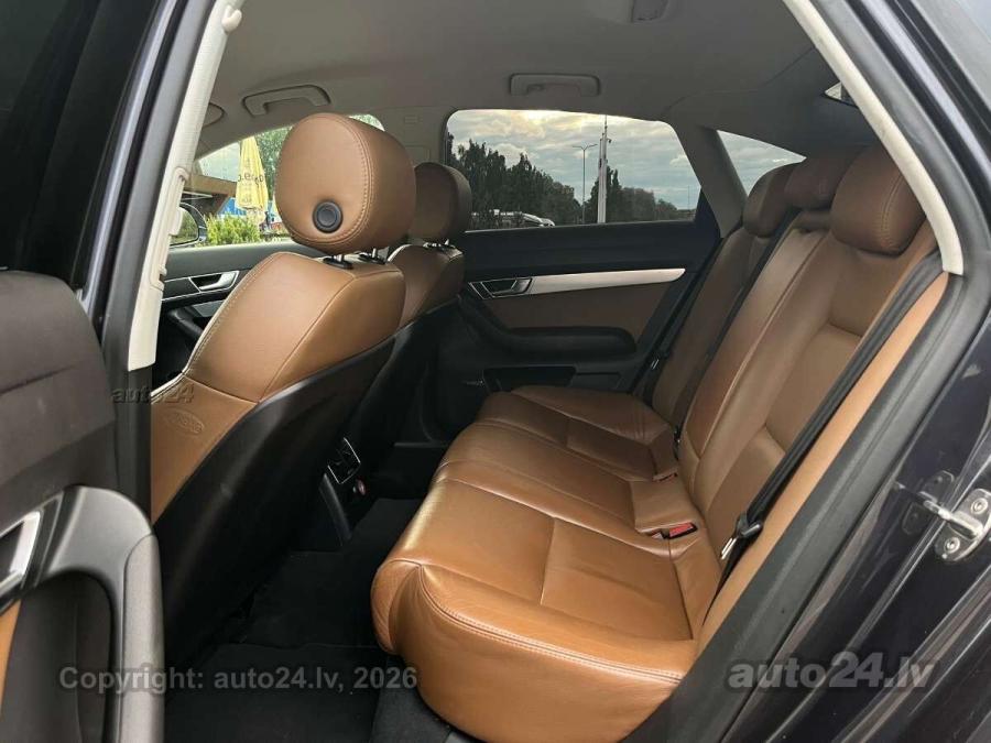 Серый Ауди А6 2010 в Тарту, объемом двигателя 2.70 л и пробегом 0 тыс. км за 4400 €, фото 10 на AUTOMOTO.COM.LV