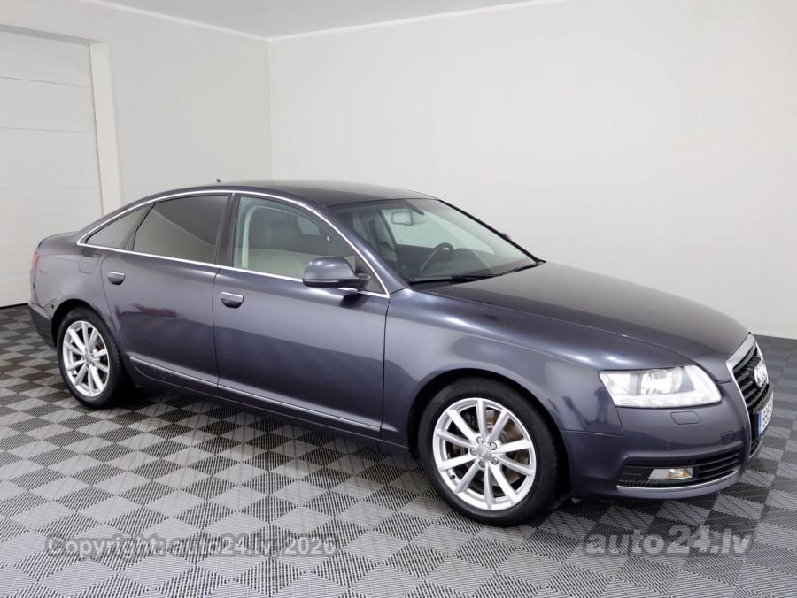 Grey Audi A6 2010 in Tallinn, with an engine capacity of 3.00 L and mileage of 295 thousand km for 3999 €, photo 1 on AUTOMOTO.COM.LV