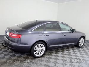 Grey Audi A6 2010 in Tallinn, with an engine capacity of 3.00 L and mileage of 295 thousand km for 3999 €, photo 4 on AUTOMOTO.COM.LV