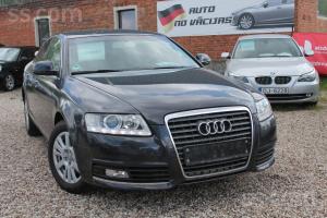Pelēks Audi A6 2010 Daugavpils, ar dzinēja tilpumu 2.70 L un nobraukumu 228 tūkst. km par 6390 €, foto  vietnē AUTOMOTO.COM.LV