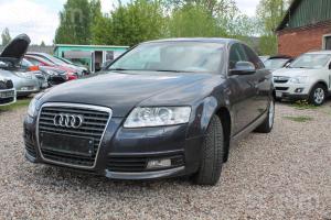 Pelēks Audi A6 2010 Daugavpils, ar dzinēja tilpumu 2.70 L un nobraukumu 228 tūkst. km par 6390 €, foto 3 vietnē AUTOMOTO.COM.LV