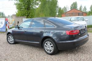 Pelēks Audi A6 2010 Daugavpils, ar dzinēja tilpumu 2.70 L un nobraukumu 228 tūkst. km par 6390 €, foto 5 vietnē AUTOMOTO.COM.LV