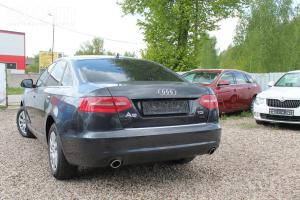 Pelēks Audi A6 2010 Daugavpils, ar dzinēja tilpumu 2.70 L un nobraukumu 228 tūkst. km par 6390 €, foto 6 vietnē AUTOMOTO.COM.LV