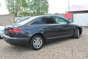 Pelēks Audi A6 2010 Daugavpils, ar dzinēja tilpumu 2.70 L un nobraukumu 228 tūkst. km par 6390 €, foto 8 vietnē AUTOMOTO.COM.LV