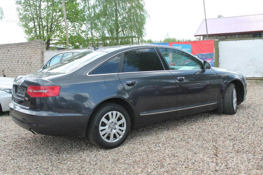 Pelēks Audi A6 2010 Daugavpils, ar dzinēja tilpumu 2.70 L un nobraukumu 228 tūkst. km par 6390 €, foto 8 vietnē AUTOMOTO.COM.LV