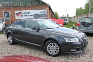 Pelēks Audi A6 2010 Daugavpils, ar dzinēja tilpumu 2.70 L un nobraukumu 228 tūkst. km par 6390 €, foto 9 vietnē AUTOMOTO.COM.LV