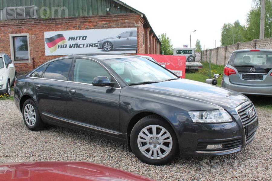 Pelēks Audi A6 2010 Daugavpils, ar dzinēja tilpumu 2.70 L un nobraukumu 228 tūkst. km par 6390 €, foto 9 vietnē AUTOMOTO.COM.LV