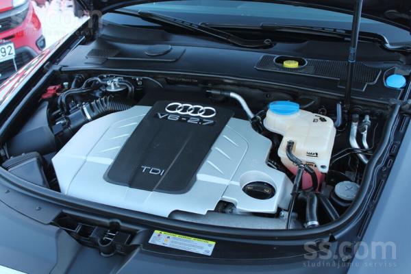 Grey Audi A6 2010 in Daugavpils, with an engine capacity of 2.70 L and mileage of 228 thousand km for 6390 €, photo 10 on AUTOMOTO.COM.LV