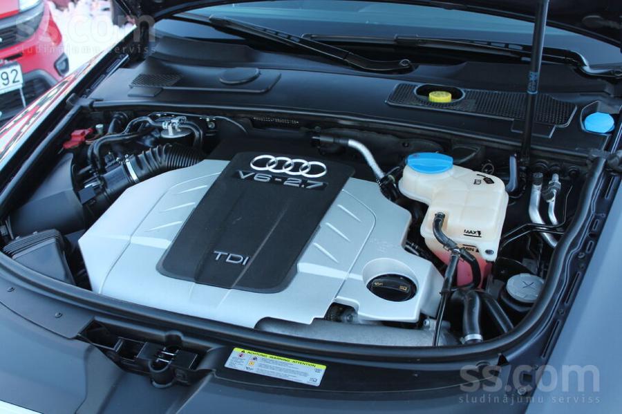 Pelēks Audi A6 2010 Daugavpils, ar dzinēja tilpumu 2.70 L un nobraukumu 228 tūkst. km par 6390 €, foto 11 vietnē AUTOMOTO.COM.LV