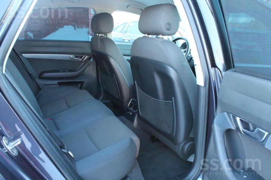 Pelēks Audi A6 2010 Daugavpils, ar dzinēja tilpumu 2.70 L un nobraukumu 228 tūkst. km par 6390 €, foto 12 vietnē AUTOMOTO.COM.LV