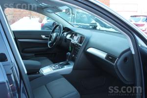Pelēks Audi A6 2010 Daugavpils, ar dzinēja tilpumu 2.70 L un nobraukumu 228 tūkst. km par 6390 €, foto 15 vietnē AUTOMOTO.COM.LV